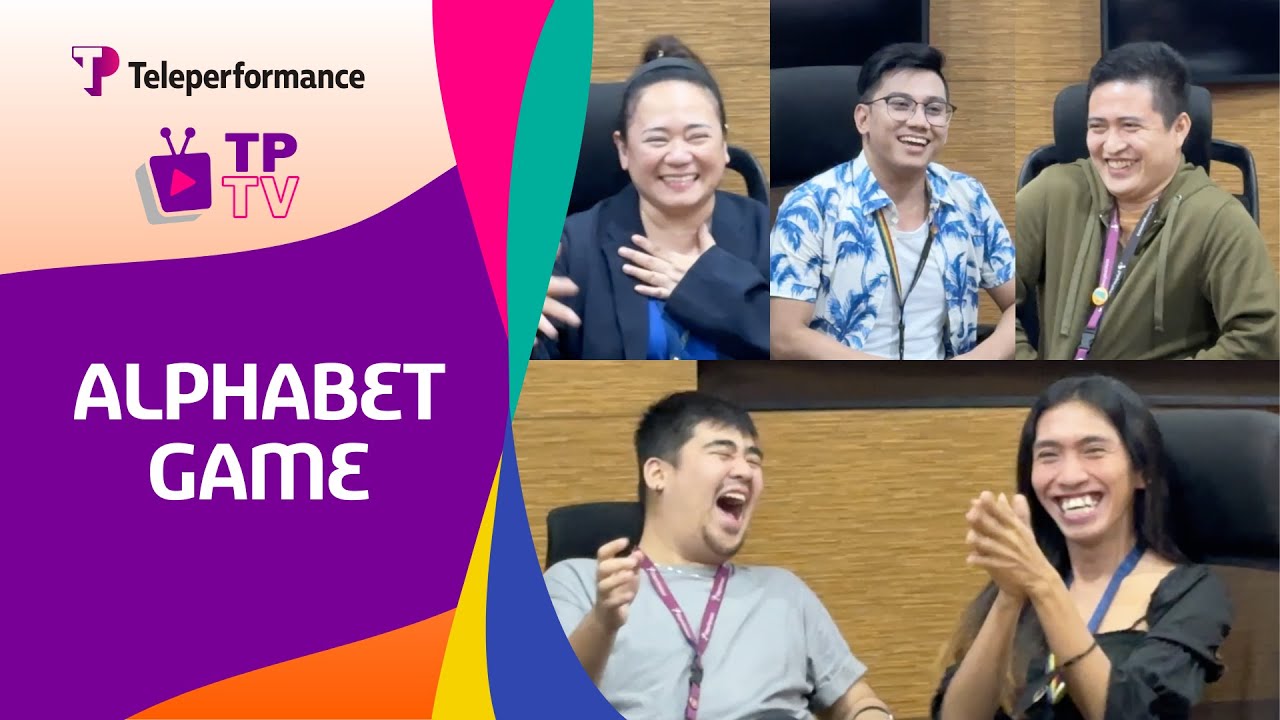 TPTV Challenge - Team TP Aura Plays the Alphabet Game - YouTube