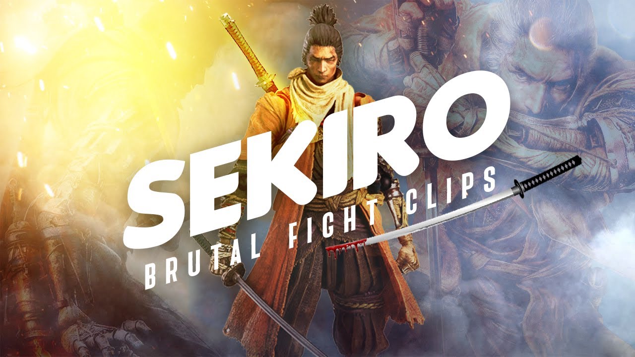 SEKIRO HARDCORE FIGHT CLIPS / SEKIRO SHADOWS DIE TWICE - YouTube