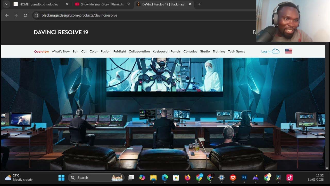 Introduction to DaVinci Resolve// Interface Overview - YouTube