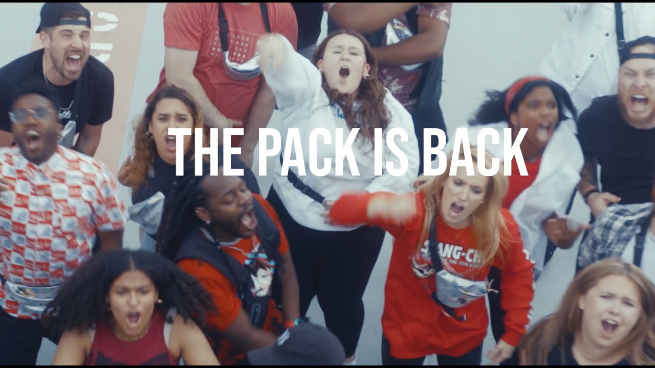 The Pack is Back 2.0 - FUGE Camps 2022 - YouTube