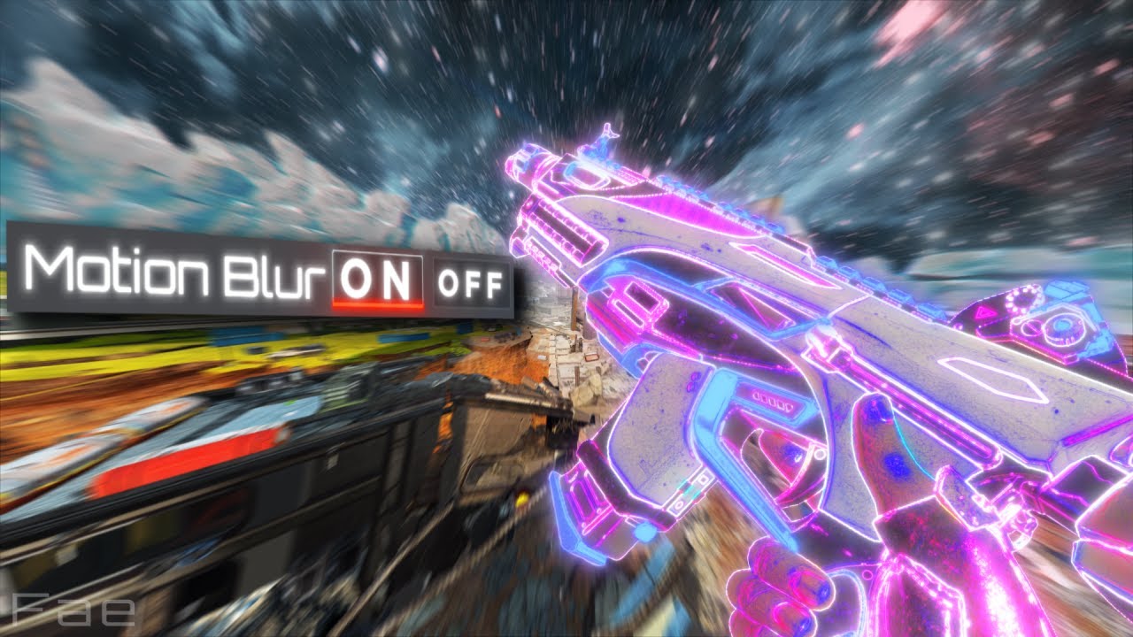 Satisfying Apex with Motion Blur - YouTube