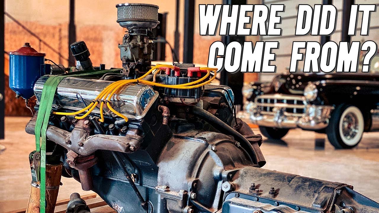 Mystery Cadillac Engine: Where is the 1949 Cadillac That This Engine ...