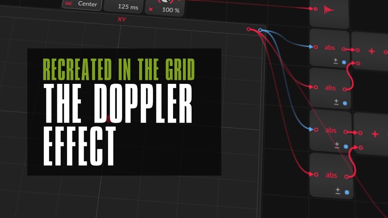 Recreating the Doppler Effect in Bitwig Studio - YouTube