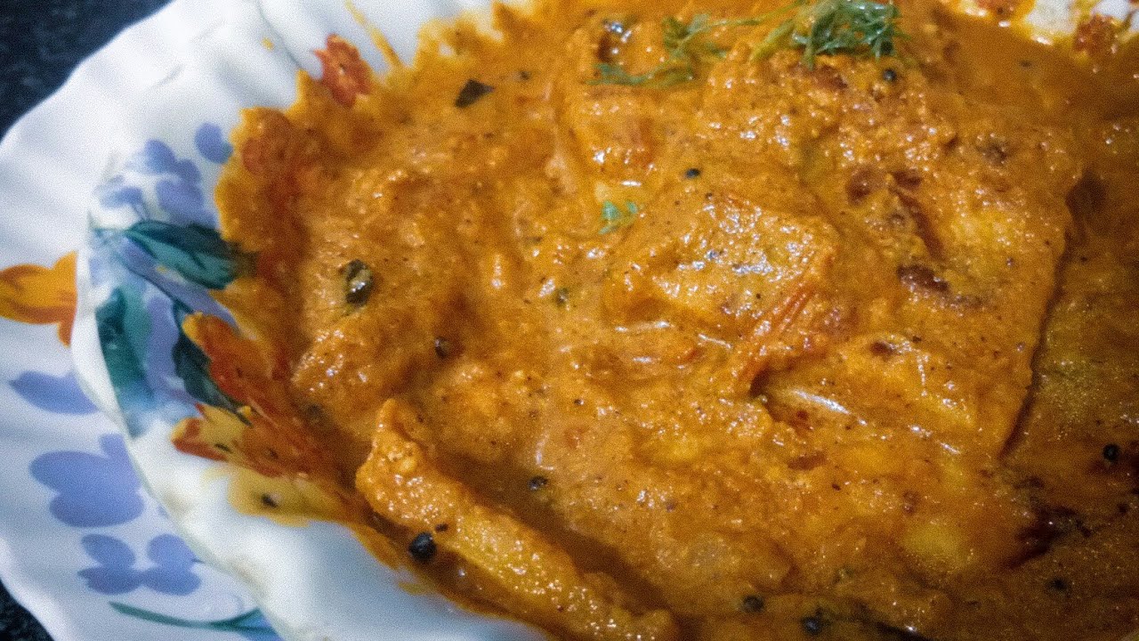 Pesarattu pulusu|Pesarattu Curry|#Andra style - YouTube