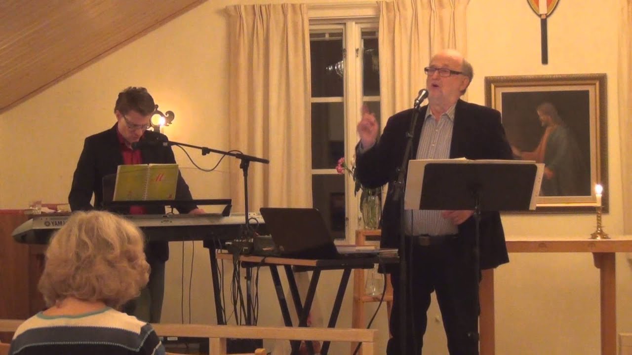 Stig Sjöberg och Lars-Uno Åkesson Bolmsö församlingshem lördagen den 7 ...