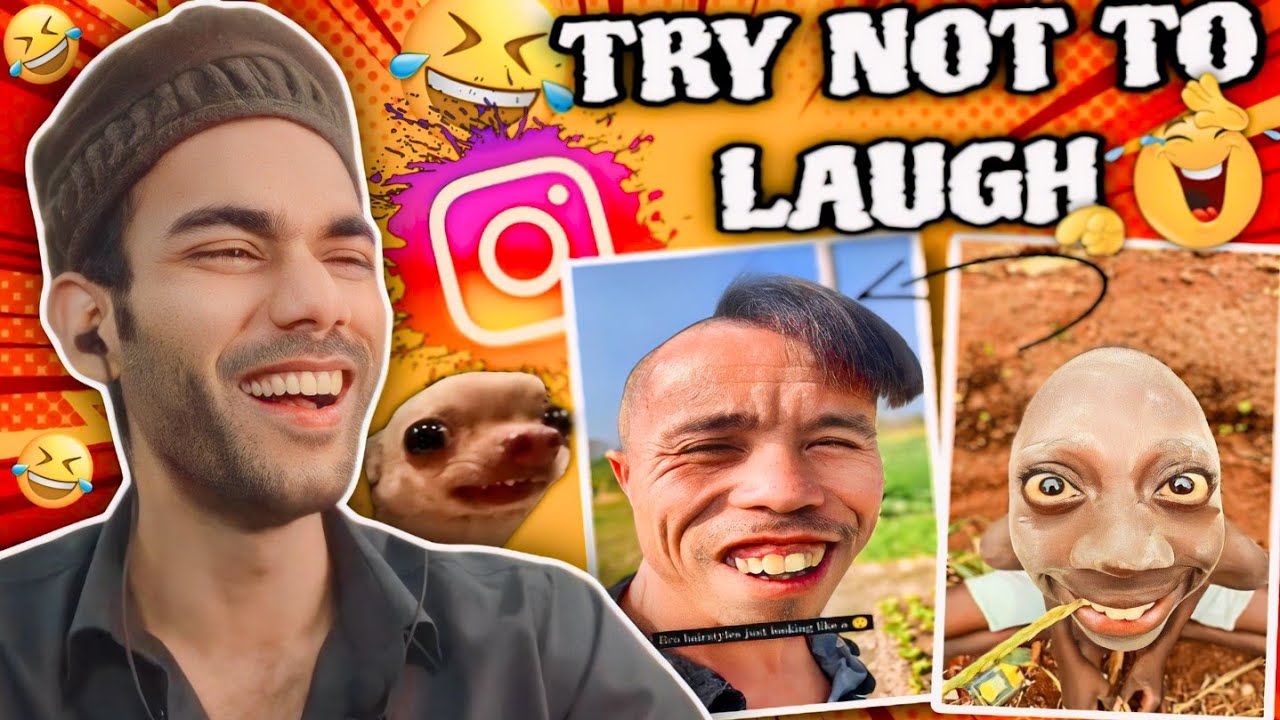 Try Not to Laugh | Funny Memes | ReactifyAsif - YouTube