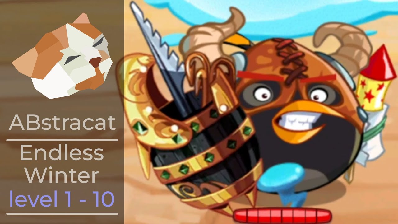 Angry Birds Epic: Cave 6: Endless Winter | boss fight (gameplay) - YouTube
