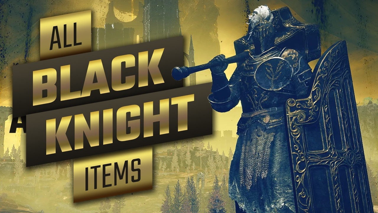 Where to get all Black Knight items in The Shadow of the Erdtree DLC ...