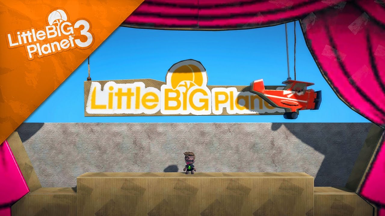 LittleBigPlanet 3 - LBP PSP Introduction - YouTube