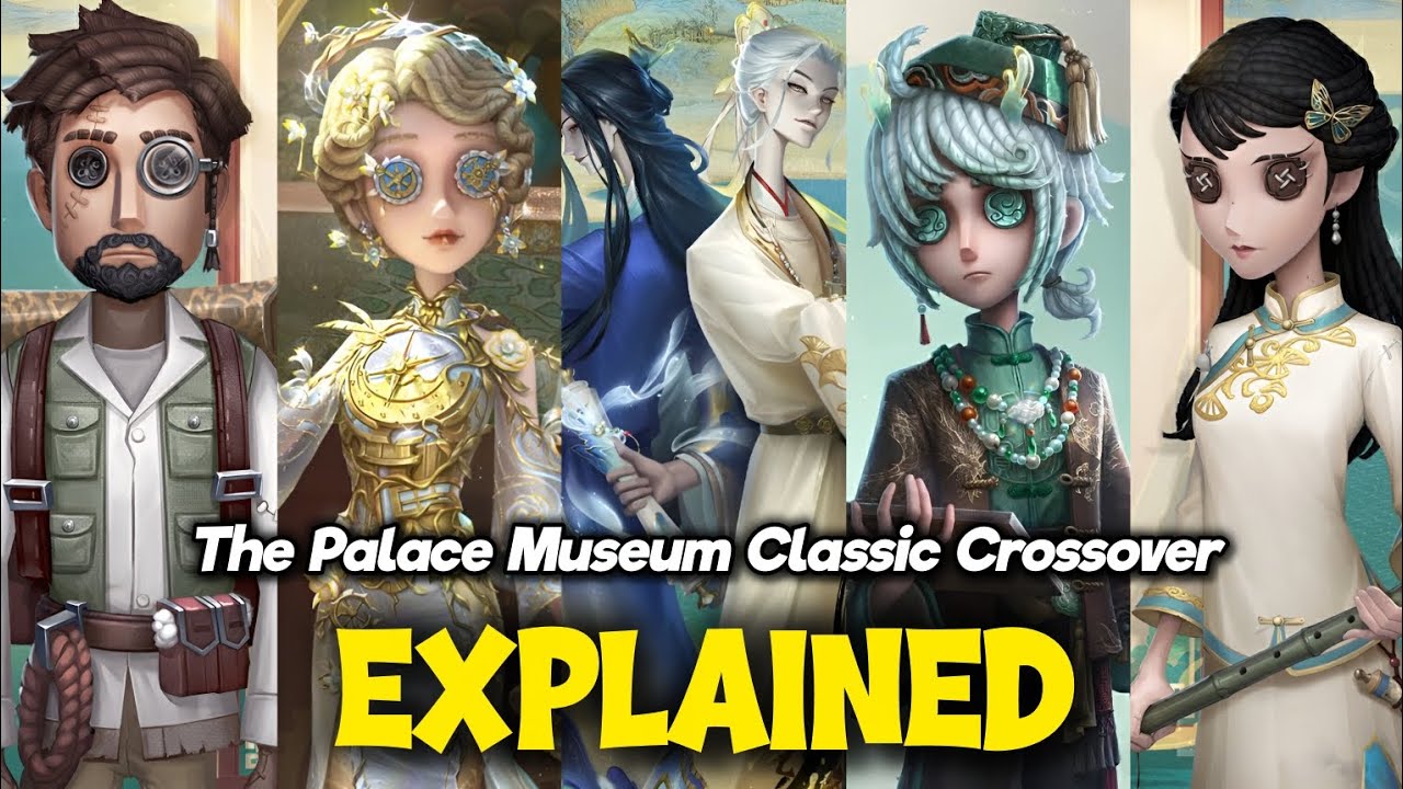Everything About Identity V x The Palace Museum Crossover - YouTube