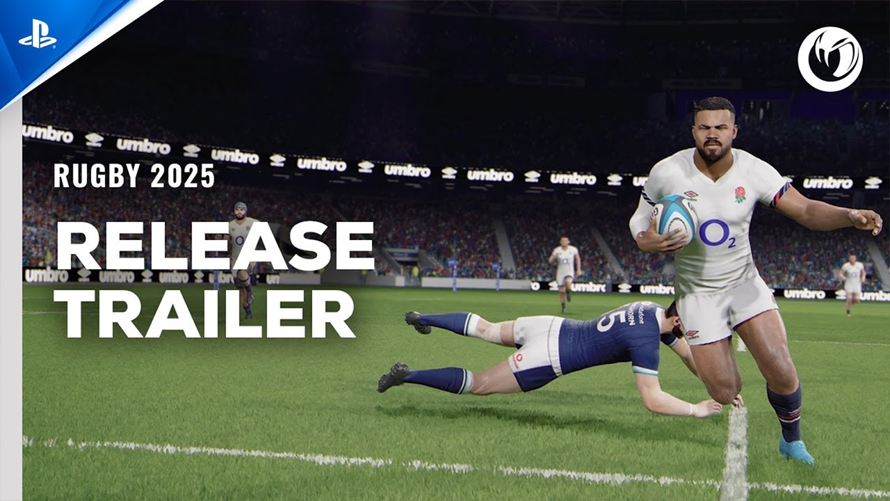 Rugby 25 - Launch Trailer | PS5 & PS4 Games - YouTube