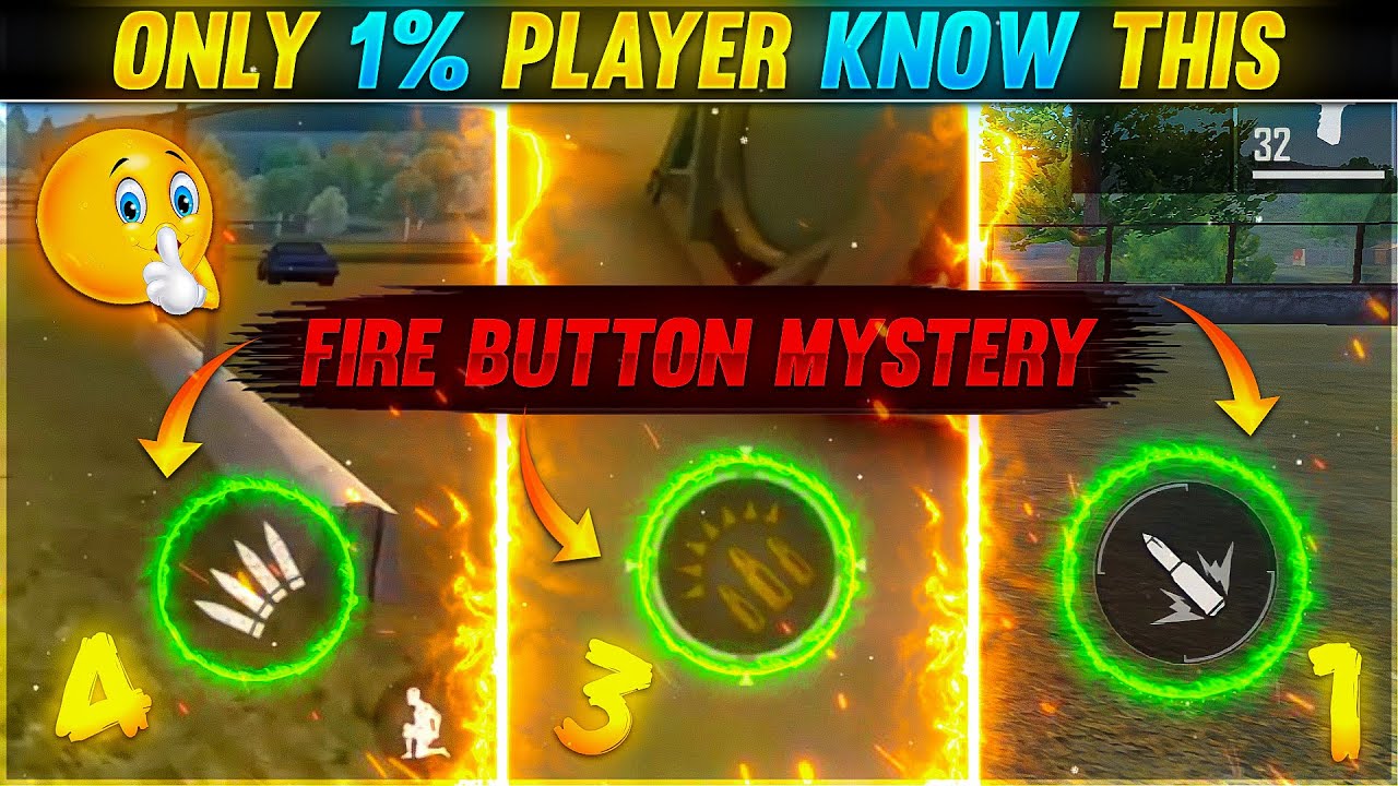 FIRE BUTTON MYSTERY😲 ONLY 1% PLAYER KNOW THIS PART-2 | GAREENA FREE ...