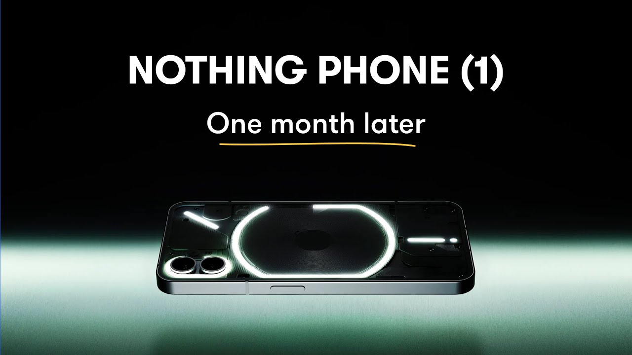 Nothing Phone (1) Full Review: The hype is different... - YouTube