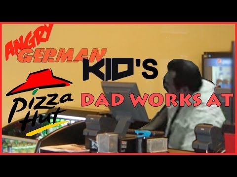 Angry German Kid's Dad EP2: Harold Works at Pizza Hut