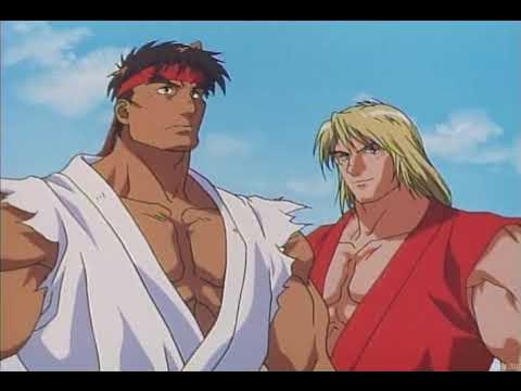 [OVA] Street Fighter II: Return to the Fujiwara Captial (English Subtitles) - YouTube