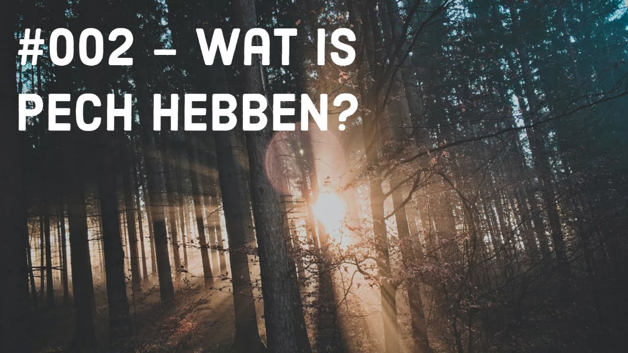 Wat is pech hebben? ~ Epictetus - YouTube