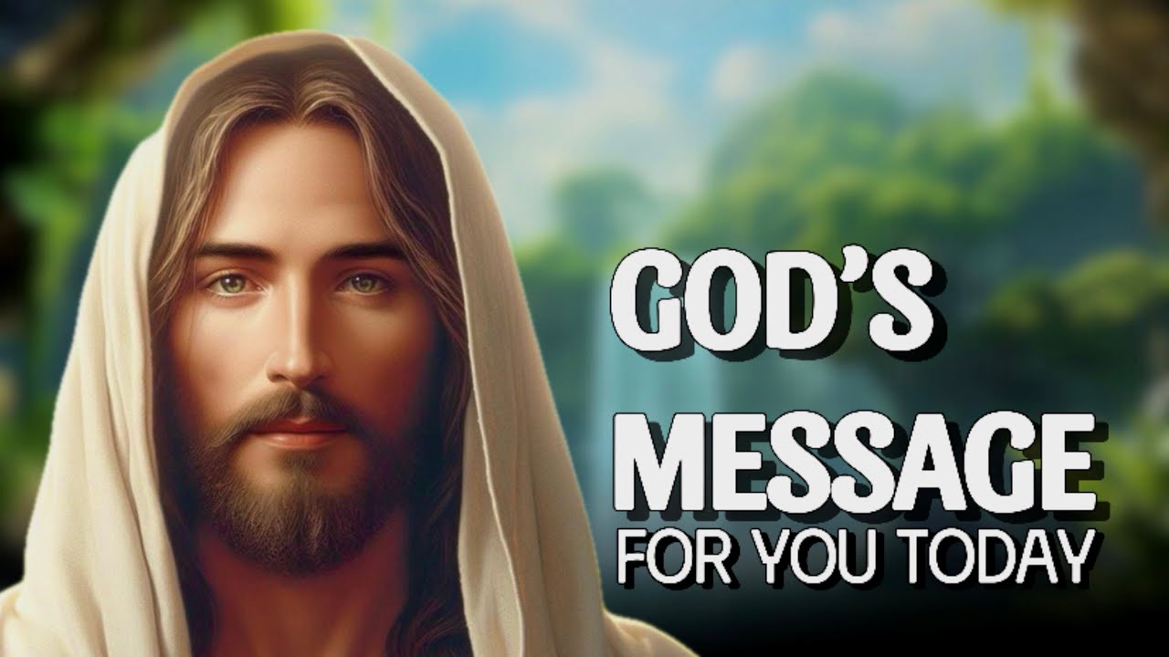 God’s Message For You Today | God Says, I’m In Your Room Don’t Ignore ...