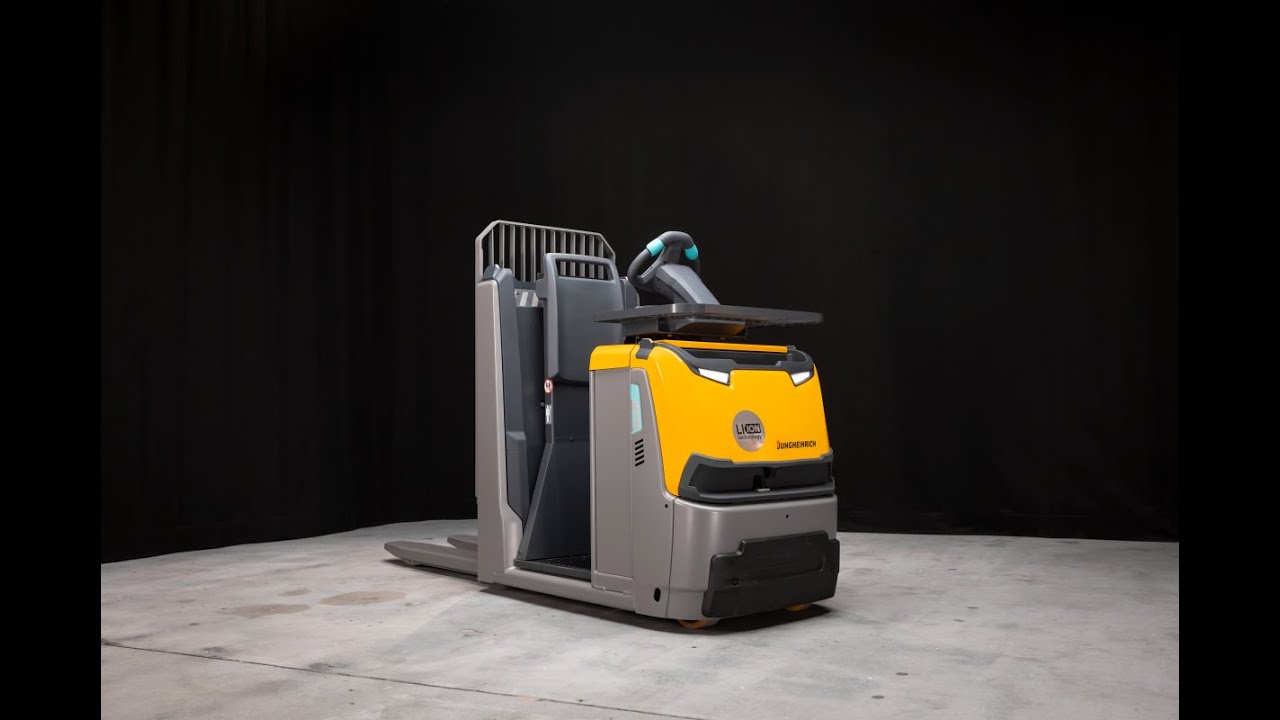 Jungheinrich ECE 320 – Βίντεο οδηγιών - YouTube