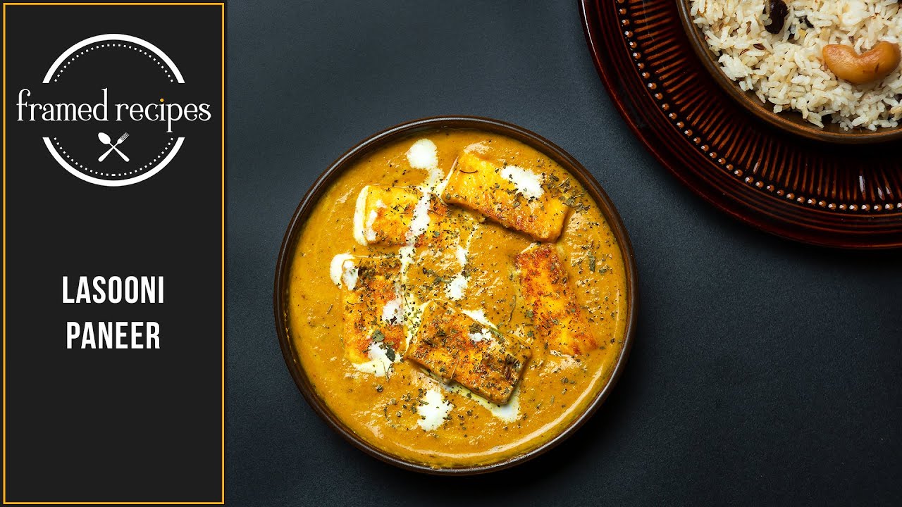 Lasooni paneer - YouTube