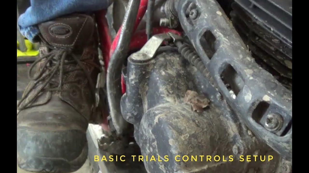 Controls set up for trials - YouTube