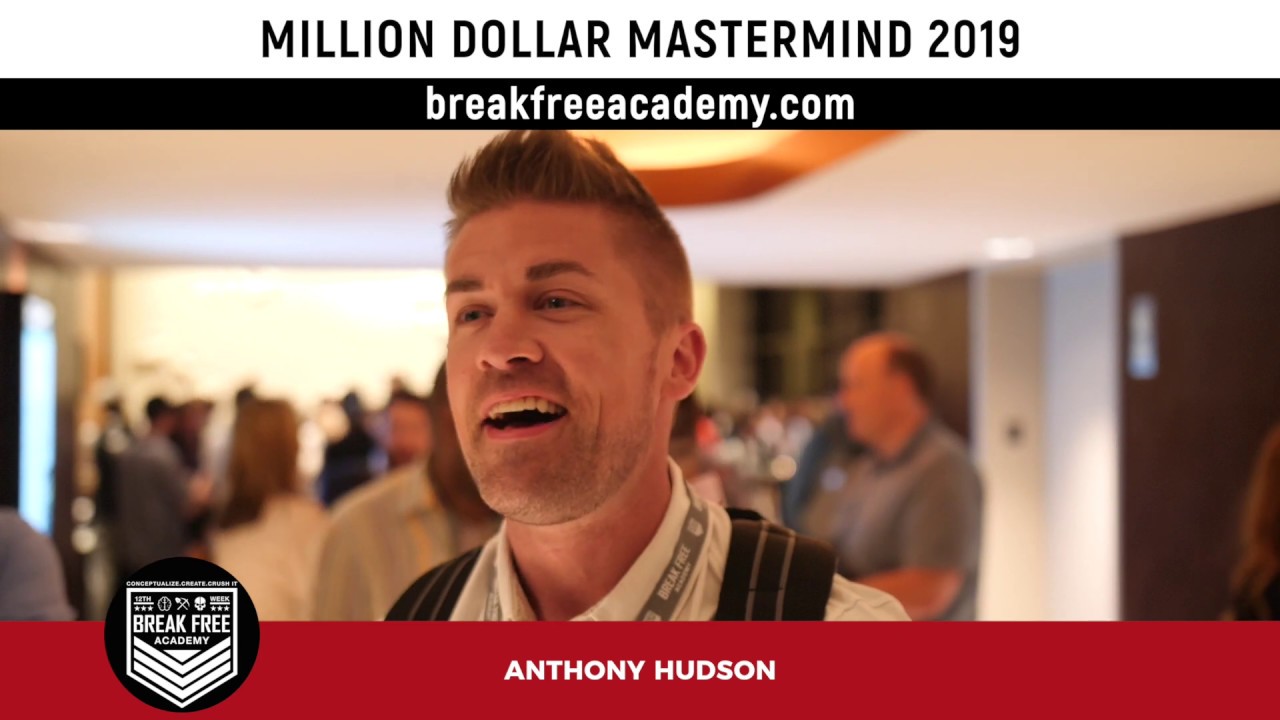 Million Dollar Mastermind 2019 Ryan Stewman Break Free Academy - YouTube