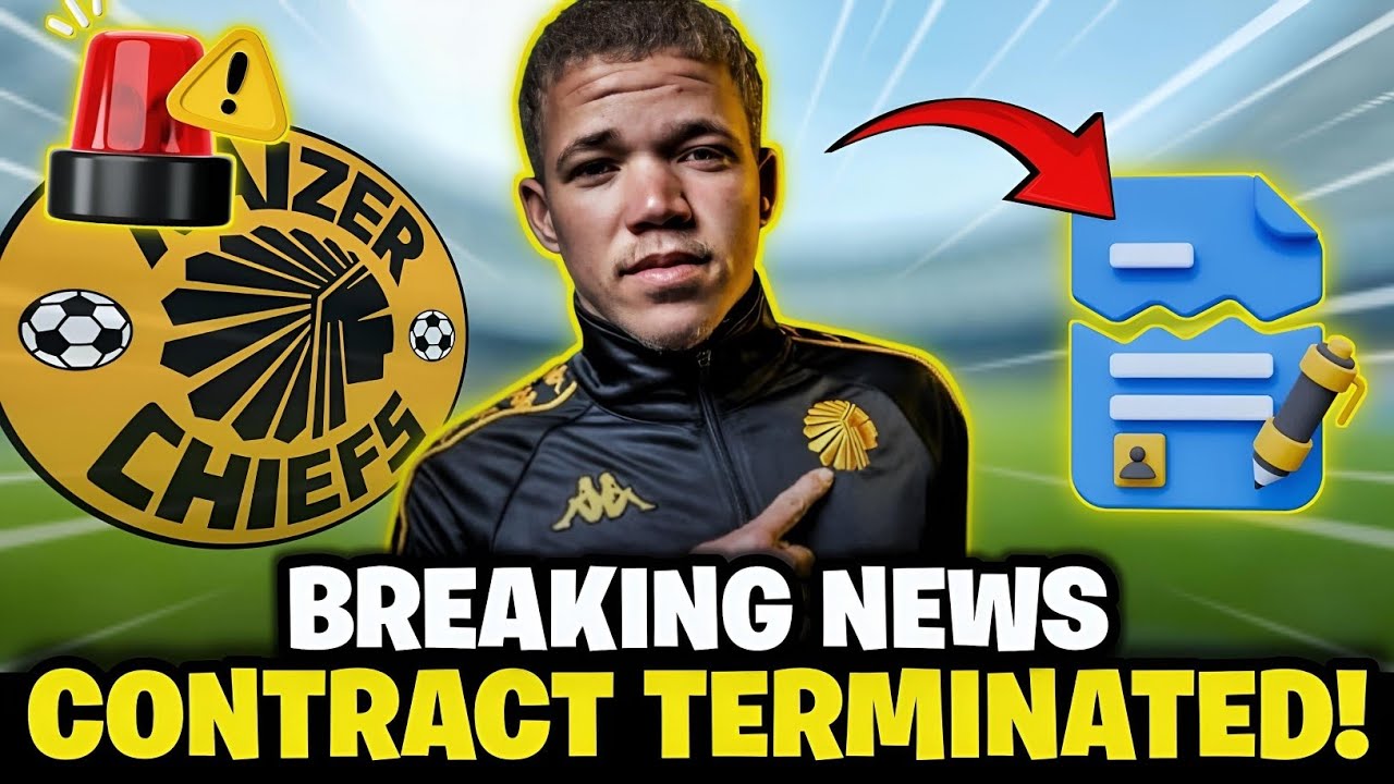 😢SAD NEWS FOR KAIZER CHIEFS!! LUKE BAARTMAN SAYS GOODBYE TO KAIZER ...