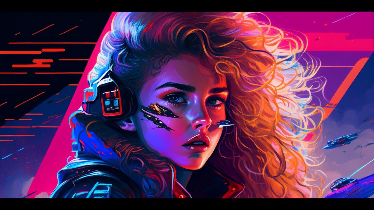80's Synthwave Music - Retrowave Electro Synthpop Mix | 80's Space Trip ...