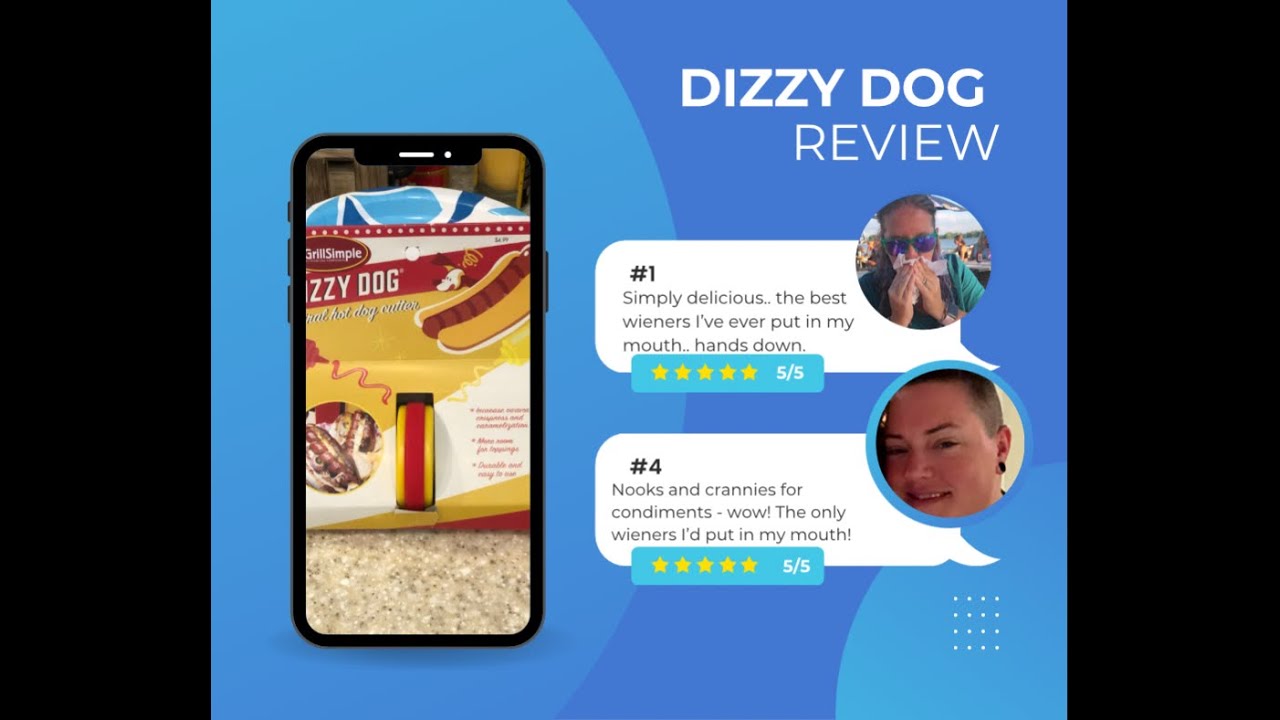 Dizzy Dog Review - YouTube