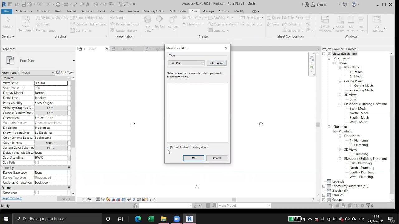 Tranferencia de estandar de proyecto - REVIT MEP 2021 - YouTube