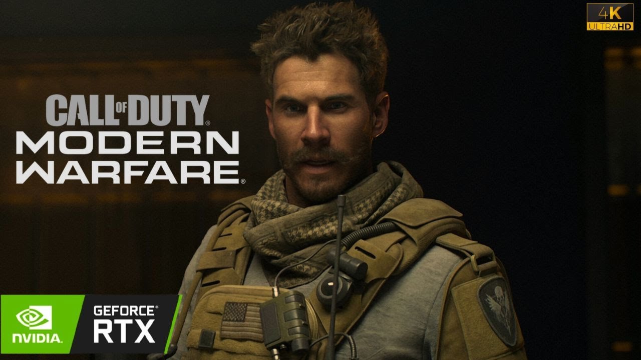 Call of Duty Modern Warfare Gameplay | Ultra Realistic [4K 60FPS] RTX ...