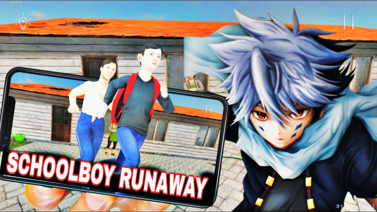 schoolboy runaway gameplay #1 - YouTube