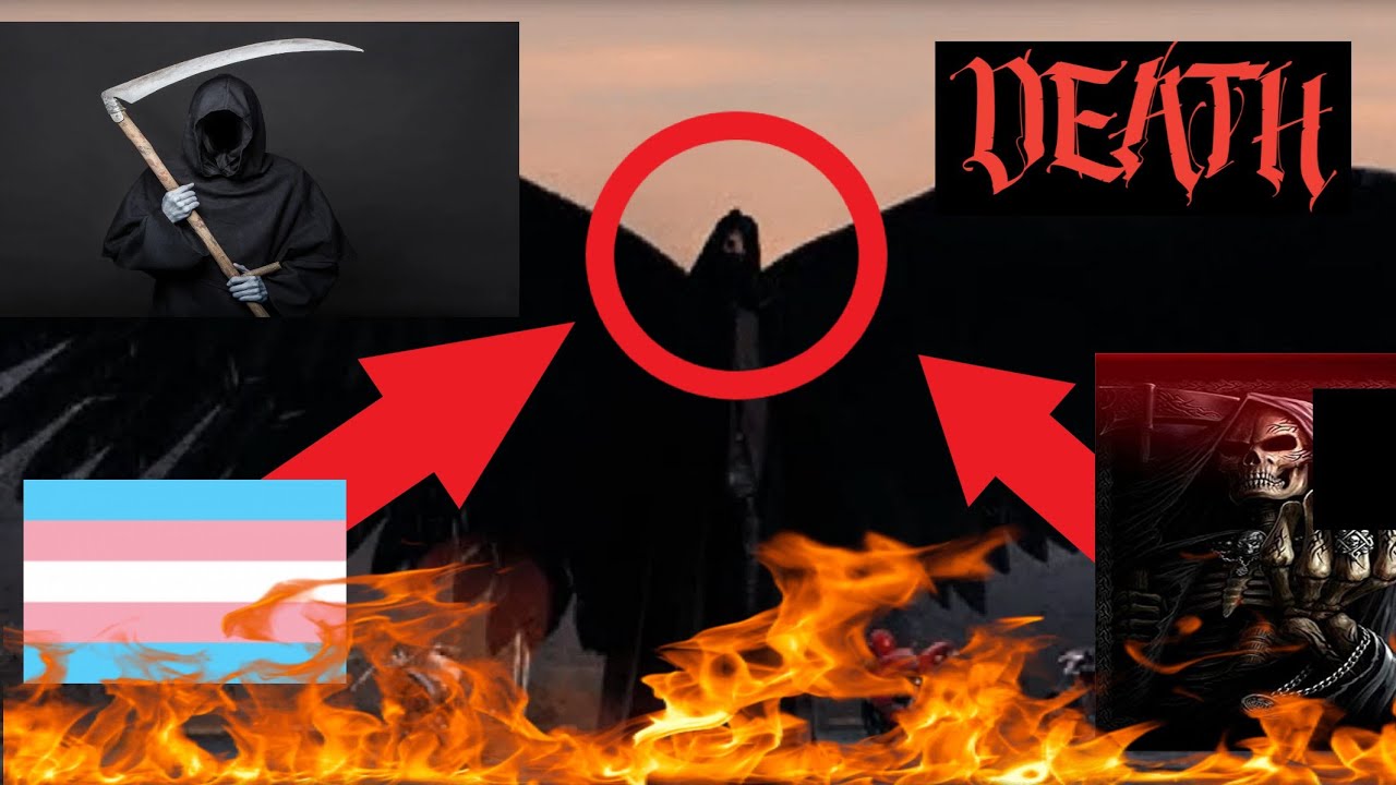 Death from Good Omens - YouTube