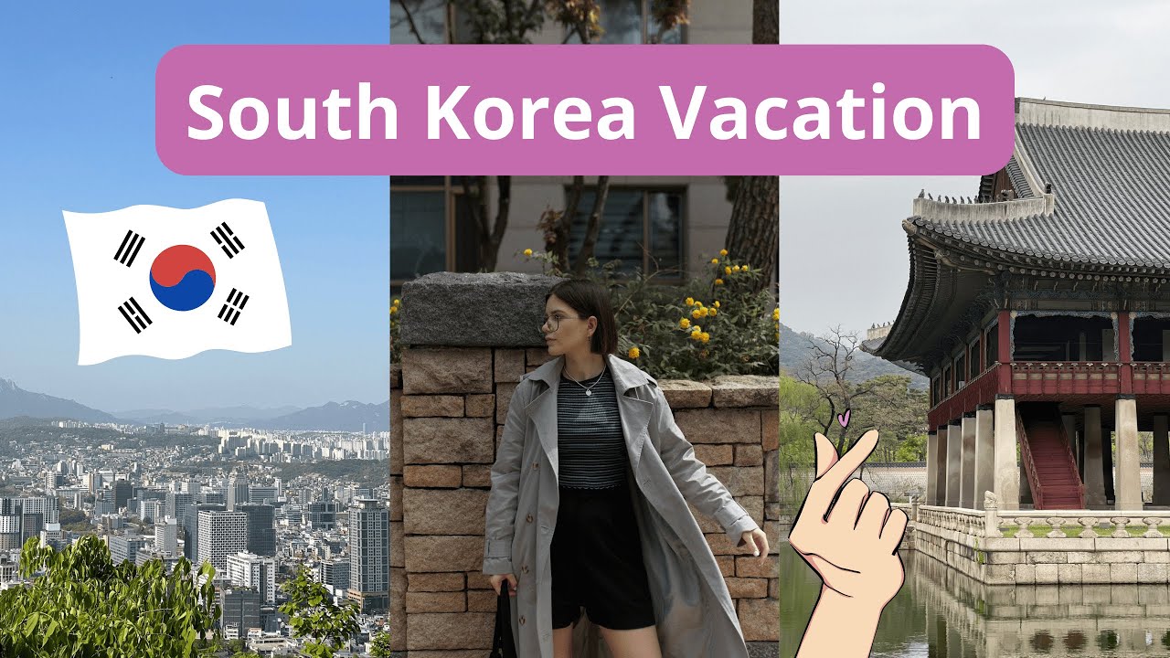 Seoul, South Korea vlog - YouTube