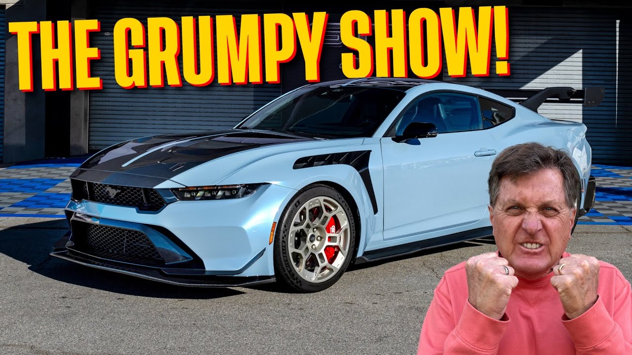 Here's Why Roman Is So Grumpy Out The New Mustang GTD! - YouTube