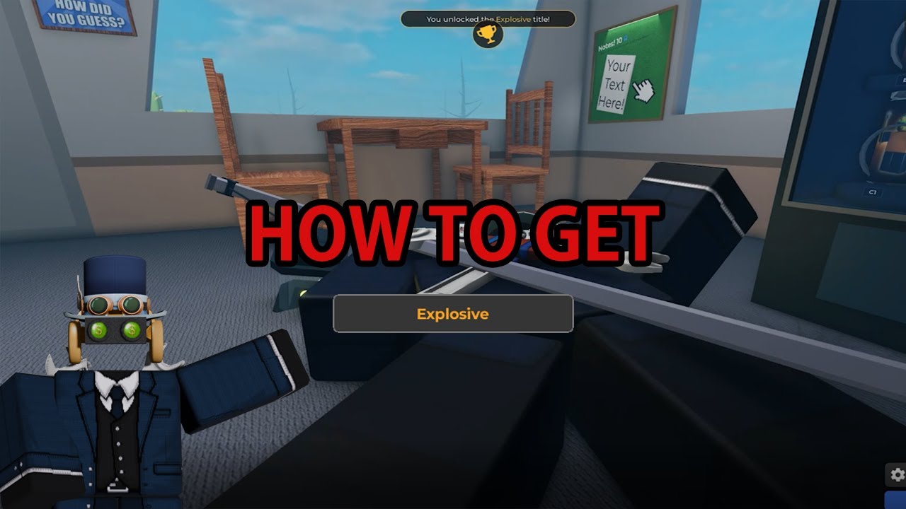 How to Get Explosive Title in Desert Bus Roblox - YouTube