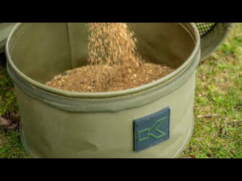 Korum Eva groundbait and riddle set review - YouTube