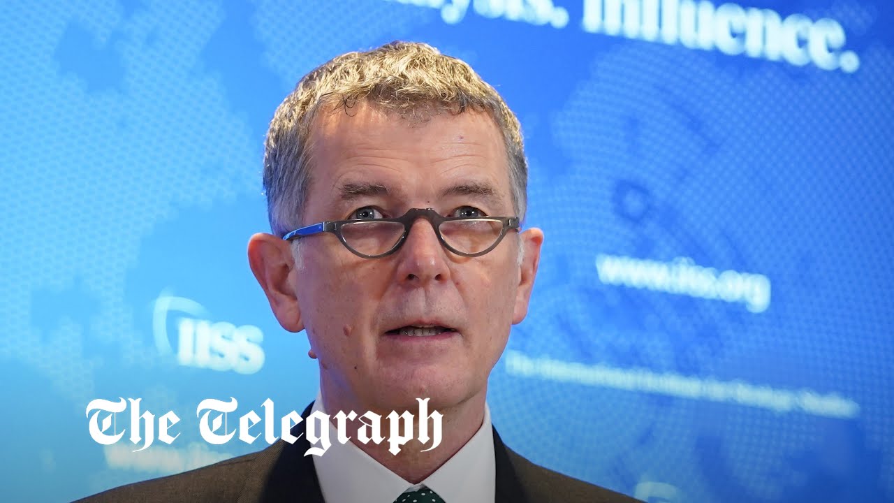 MI6 chief warns that China's advances in AI pose a threat to the West ...