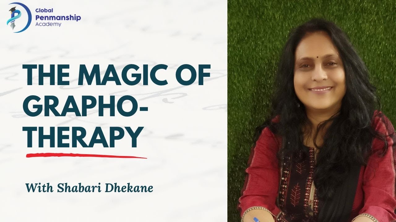 The Magic Of Grapho-therapy - YouTube
