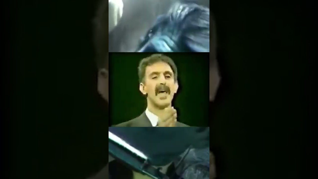Frank Zappa Predicts the Future #warning - YouTube