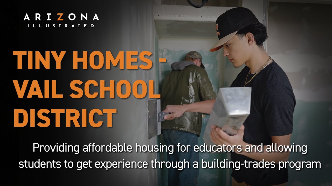 Vail School District Builds Tiny Home Community for Teachers - YouTube