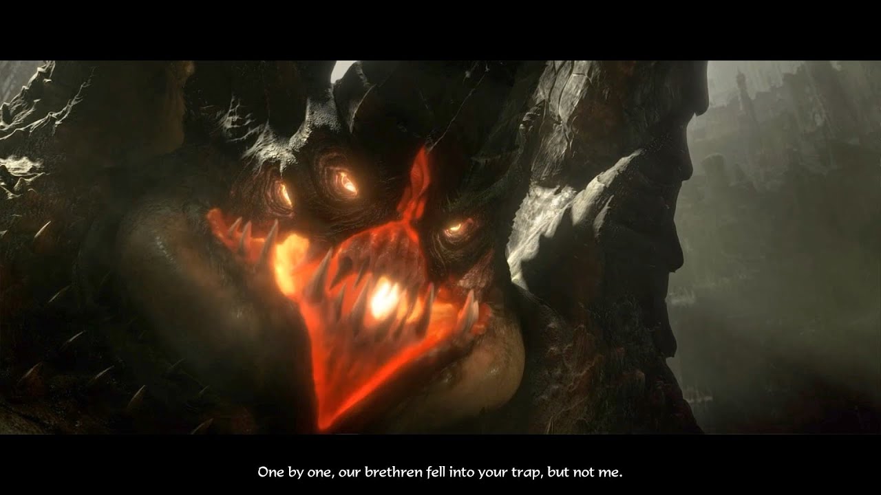 Azmodan cinematic | Part of our Diablo 3 walkthrough series - YouTube