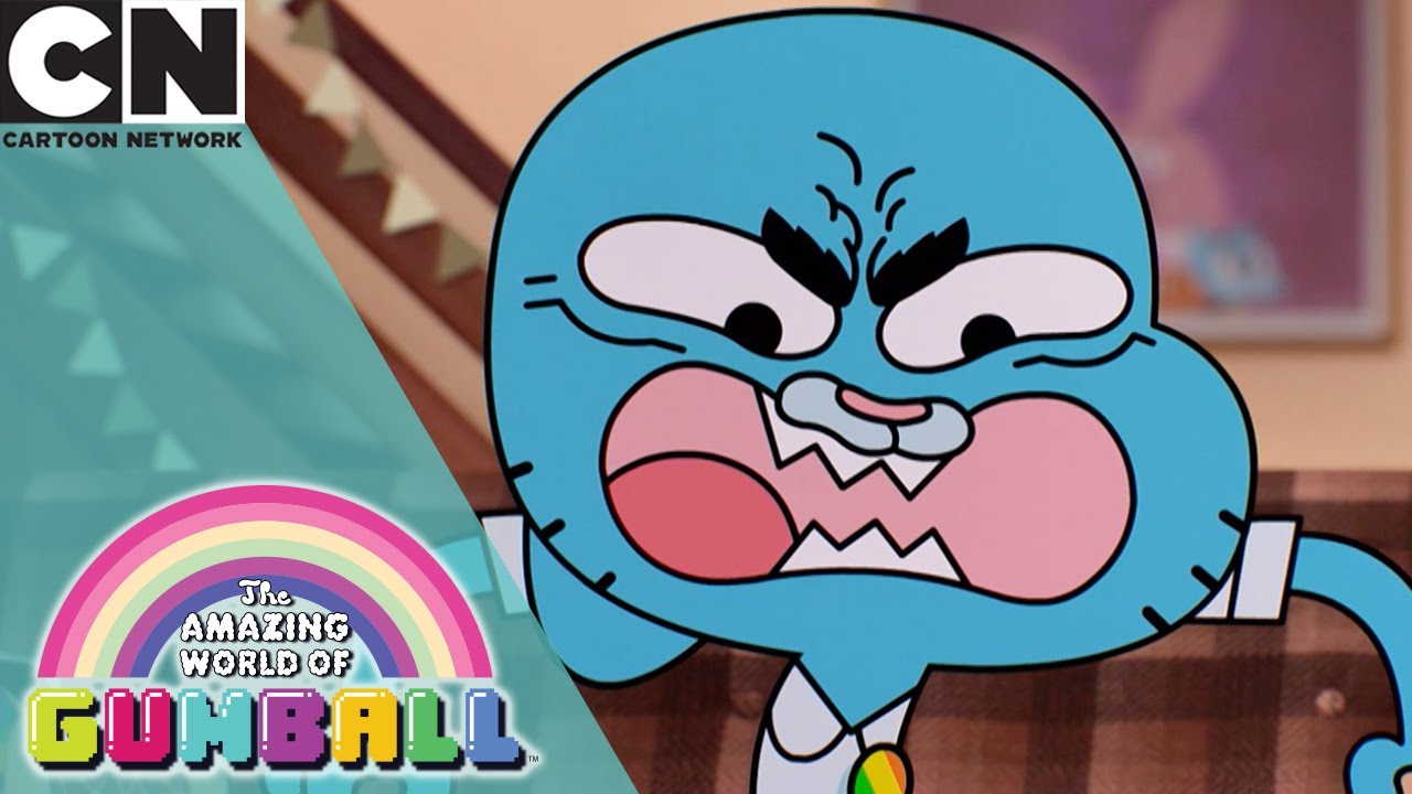 Gumball | Husker ikke den spesielle dagen! | 🇳🇴Norsk Cartoon Network ...
