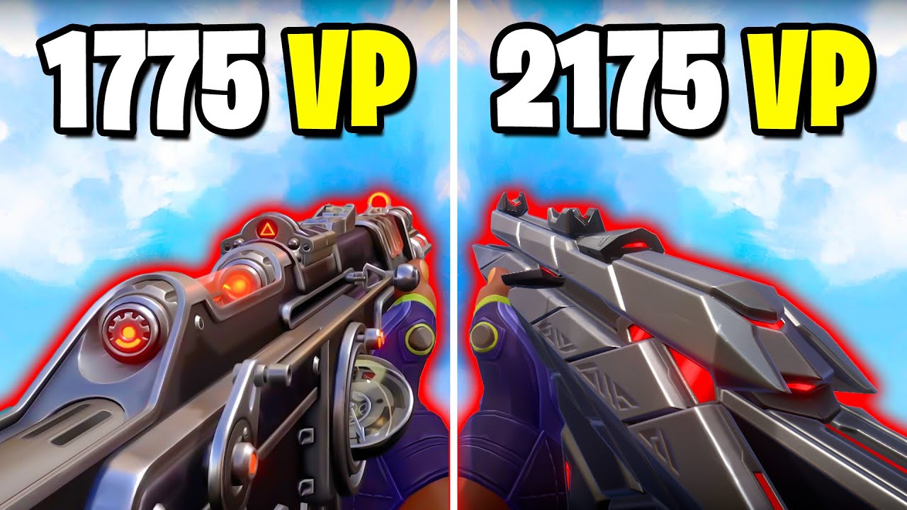 Magepunk Vandal vs Araxys Vandal - VALORANT Before You Buy - YouTube