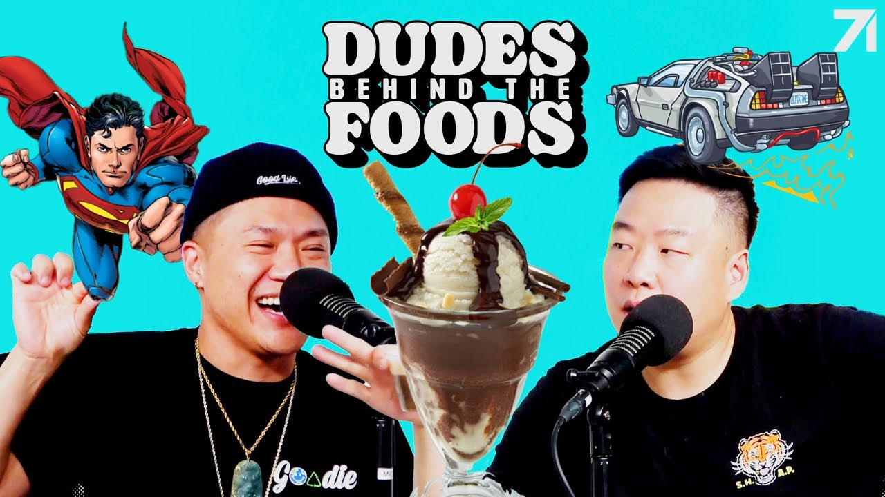 Time Travel, Simps, Super Powers, and Eating Weird Ice Cream | Dudes ...