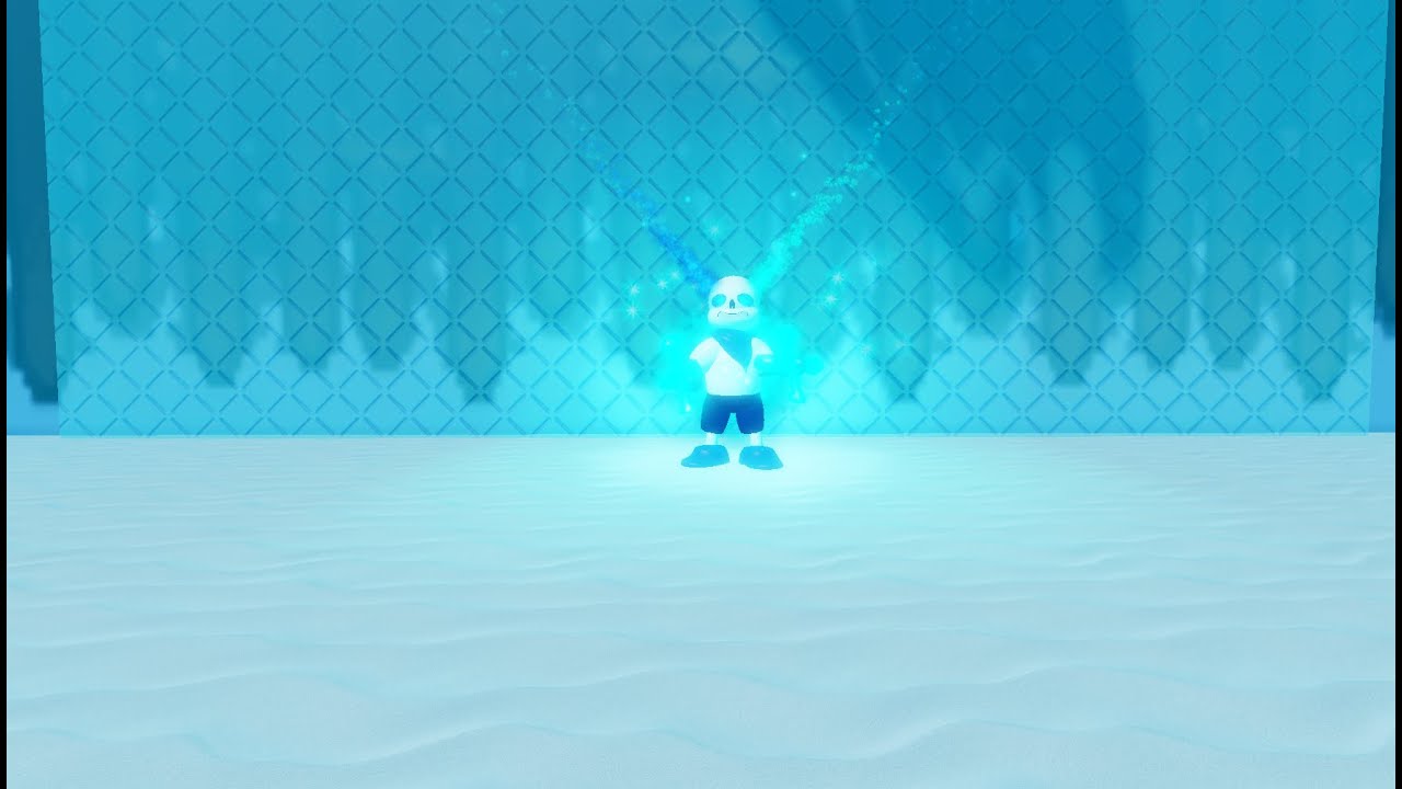 Roblox Sans's Final Strike - Unfair Swap Sans Completed - YouTube