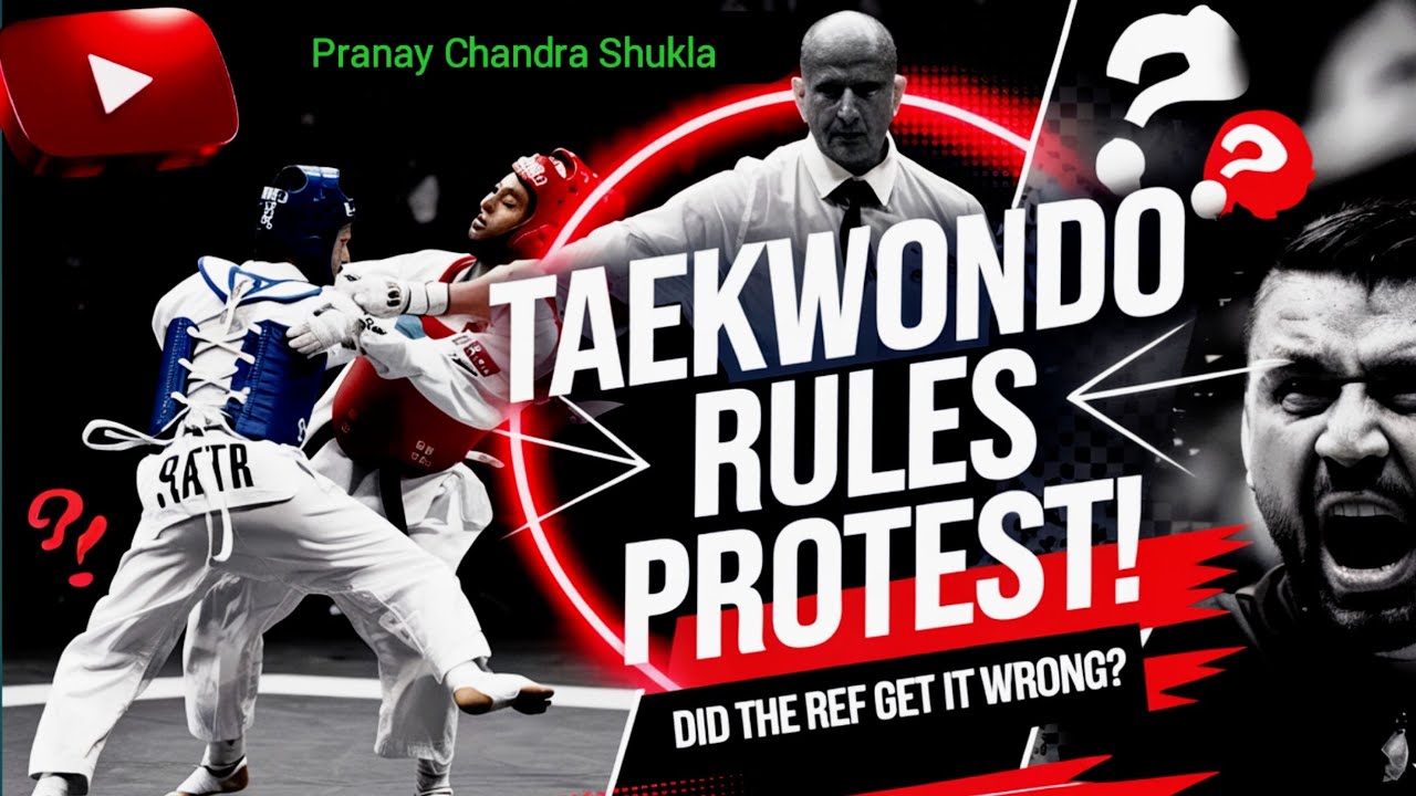 Chenges In World Taekwondo Rules and Regulations 2025 #Taekwondorules #SultanpurTaekwondo # ...