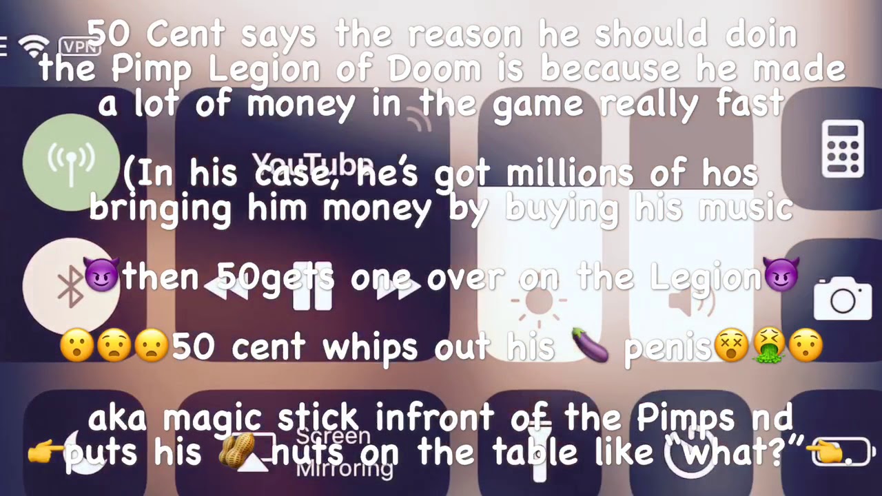 (rare) PIMP LEAGION OF DOOM & MAGIC STICK FROM SONG BY 50 CENT & SNOOP ...