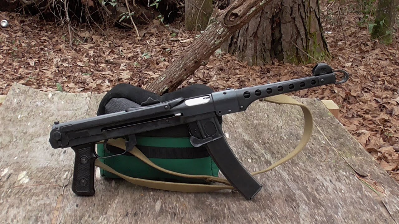 Polish PPS-43C Pistol - YouTube