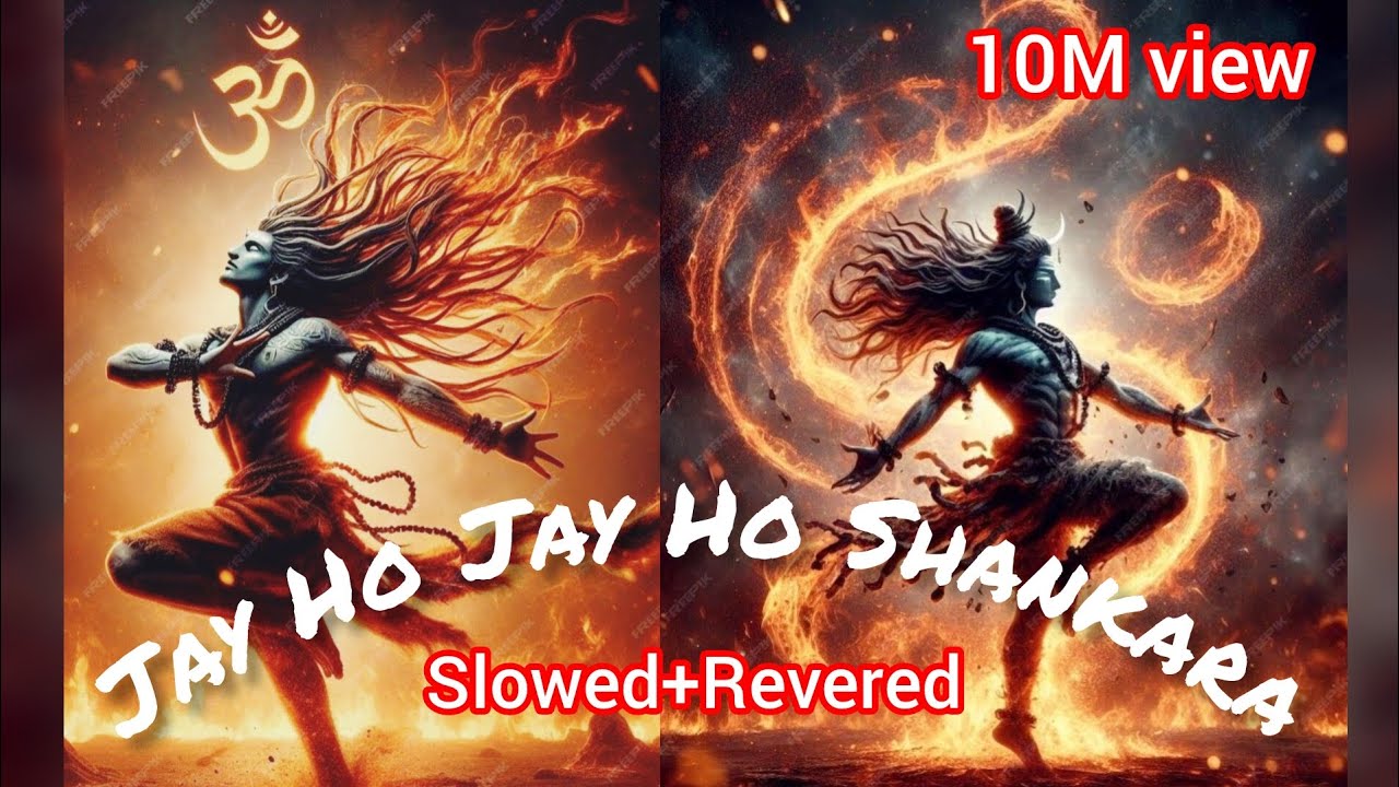 Jay Ho Jay Ho Shankara (slowed Revered)#viral #trending - YouTube