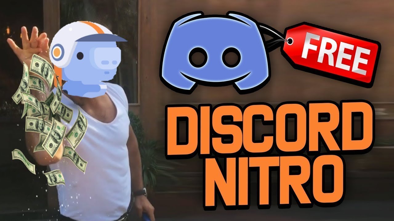 SORTEIO DE DISCORD NITRO - YouTube